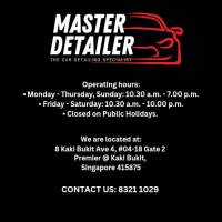 BOOKINGS – MASTER DETAILER PTE LTD