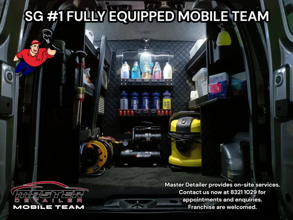 MASTER DETAILER PTE LTD – Car Grooming Services